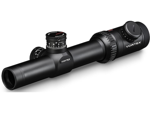 Vortex Optics Ranger Rifle Scope 30mm Tube 1-4x 24mm 1/2 MOA