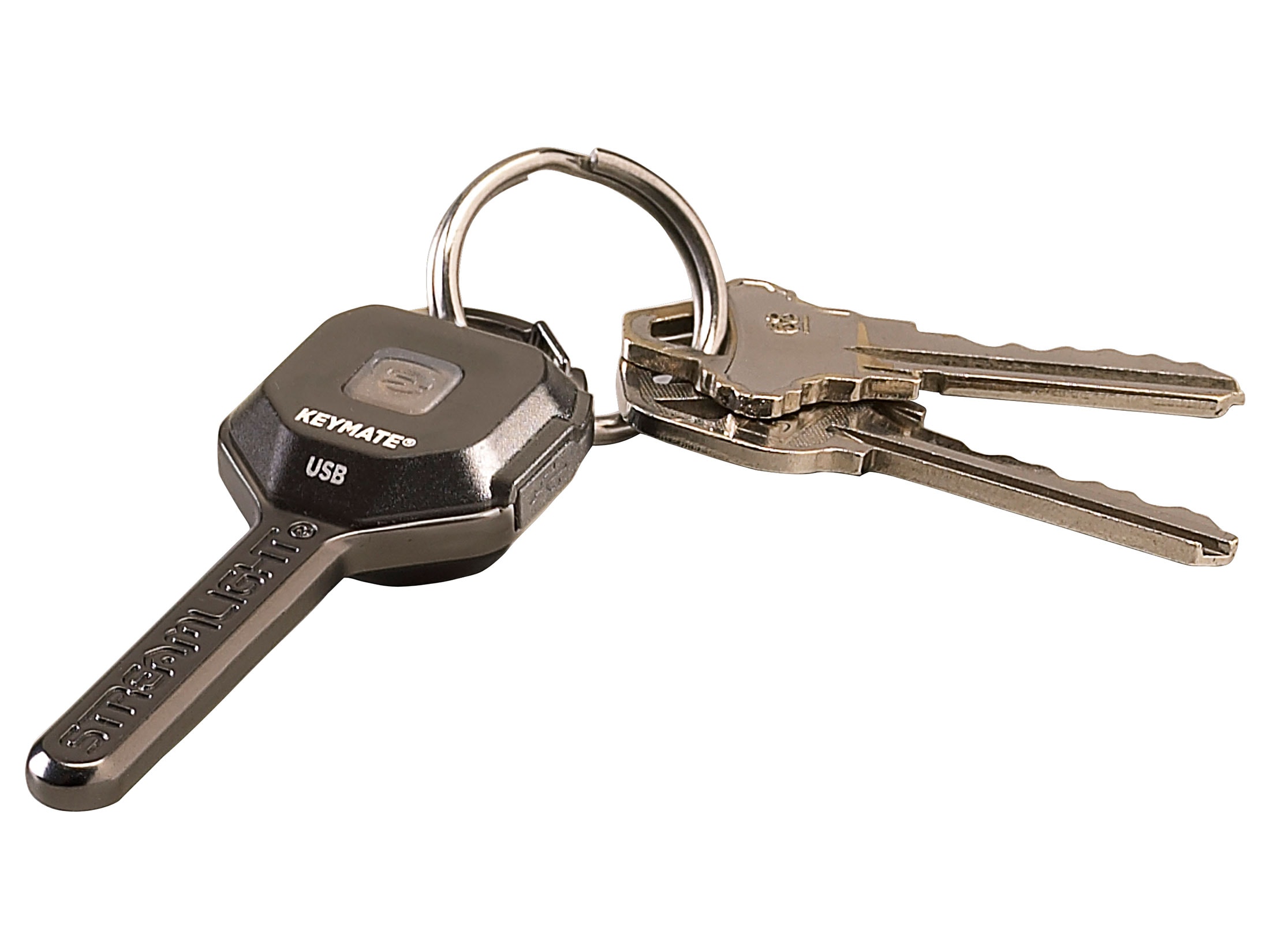 Streamlight Key-Mate Rechargeable Flashlight Black