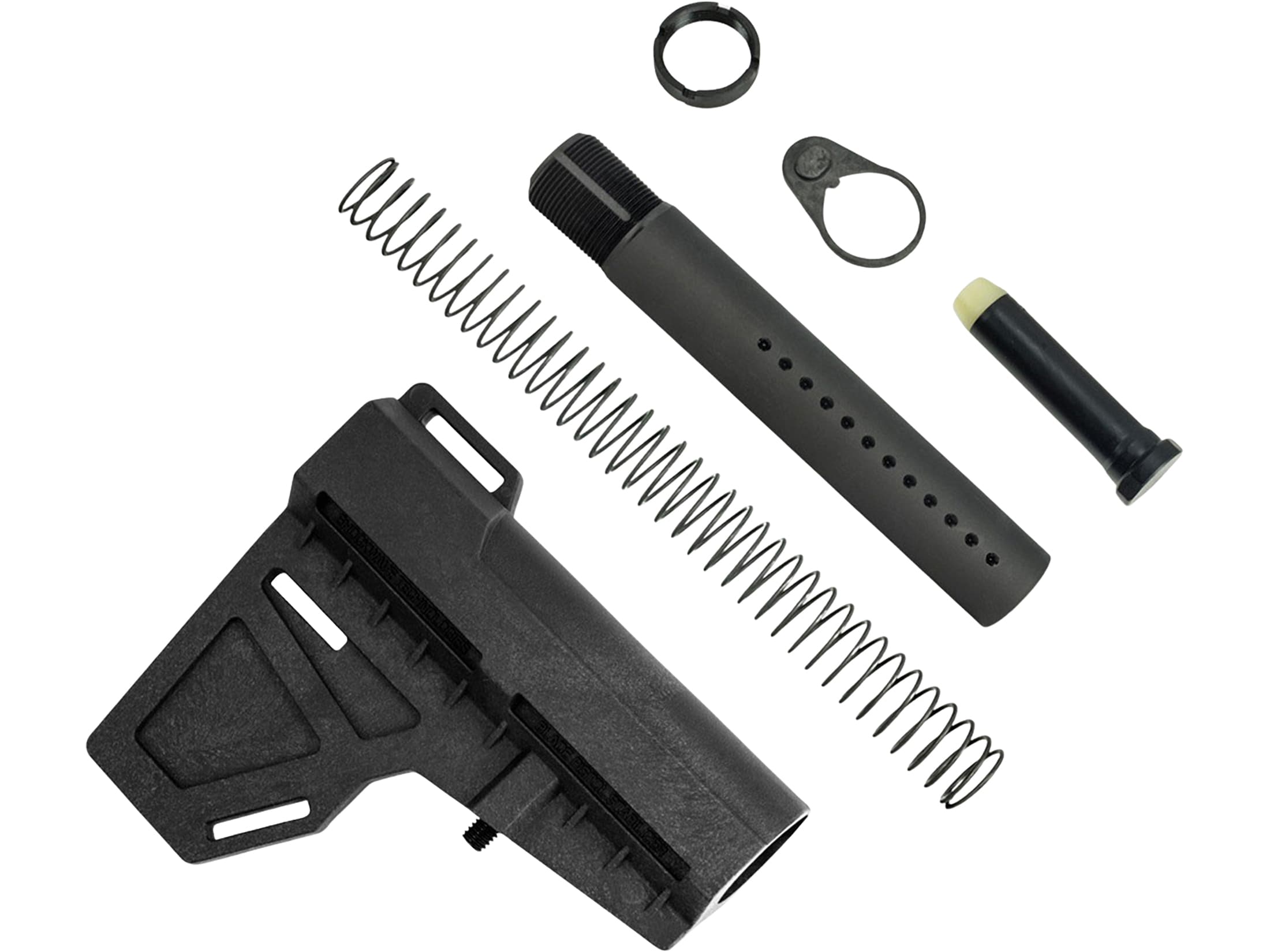 KAK Shockwave 1.0 AR-15 Pistol Brace Assembly