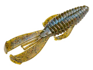 Strike King Rage Bug Creature Black Blue Flake