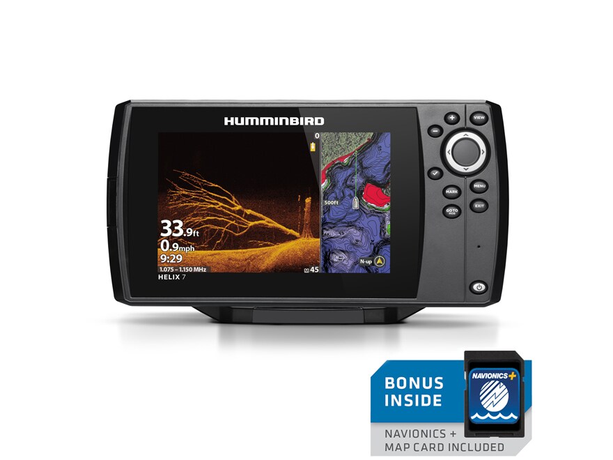 Humminbird HELIX 7 CHIRP MEGA DI GPS G3 NAV+ Fish Finder