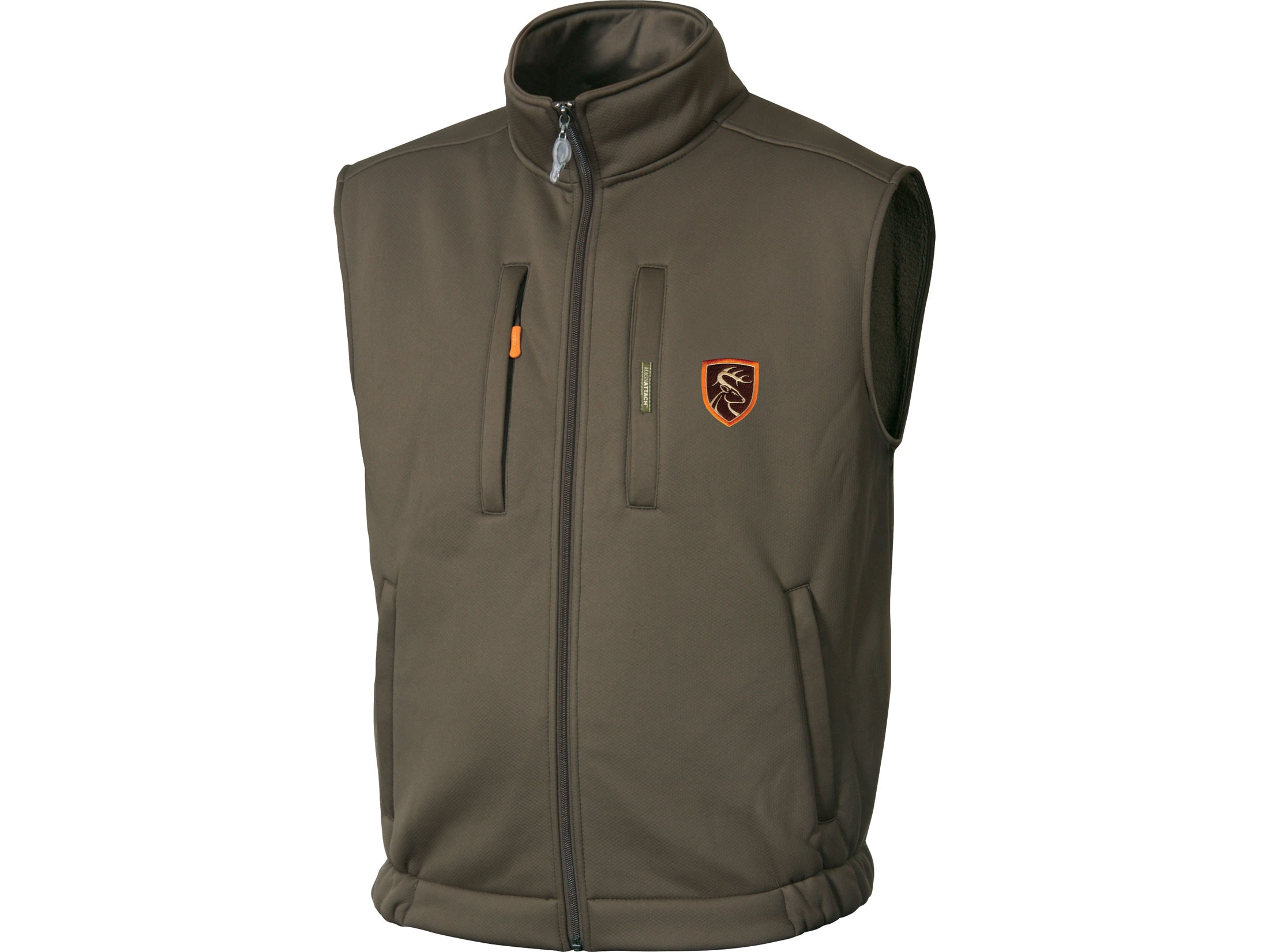 Drake Non-Typical Men's Midweight Softshell Fleece Vest Polyester