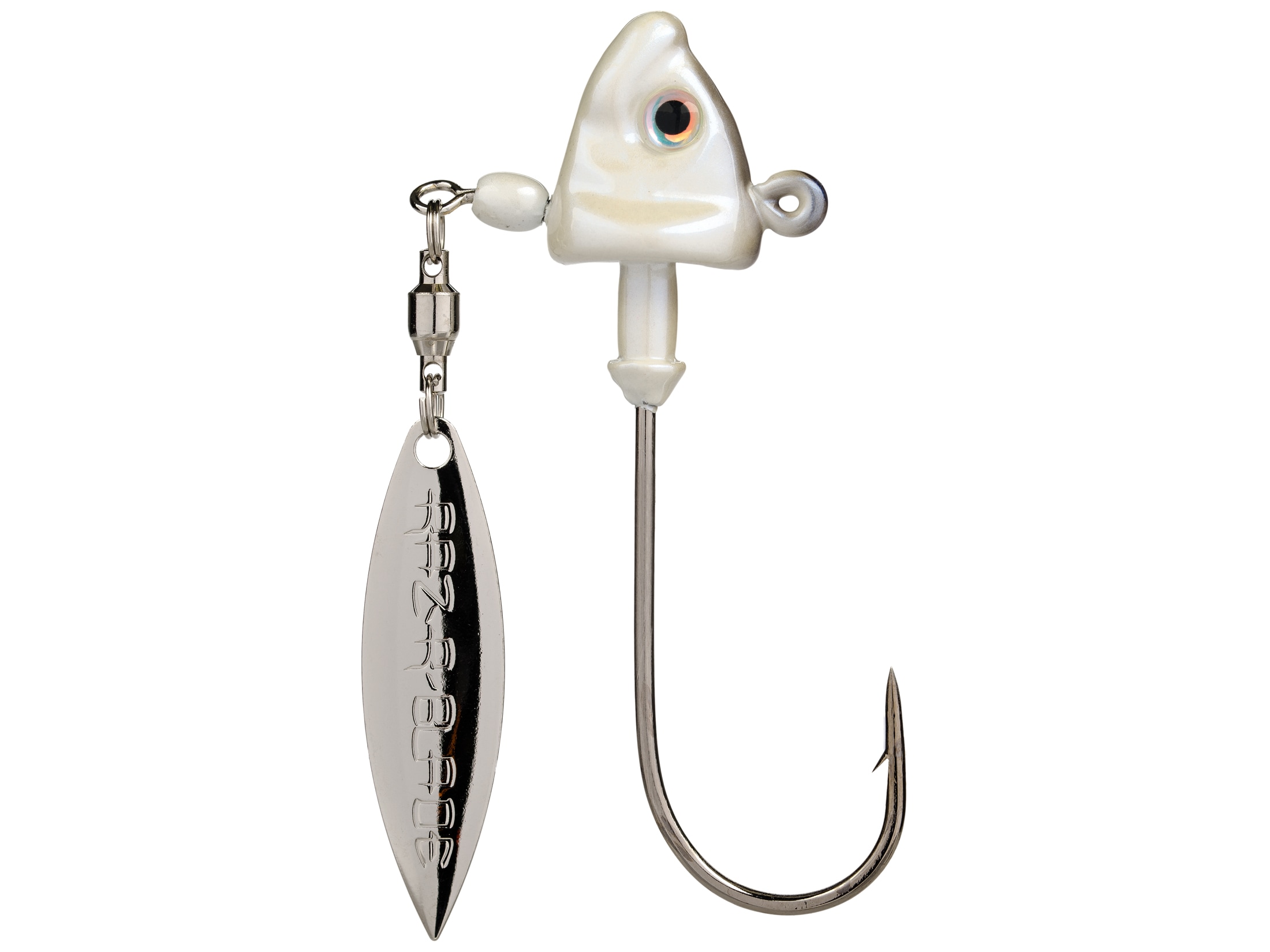 Strike King Tour Grade Spin Head 3/8oz Pearl