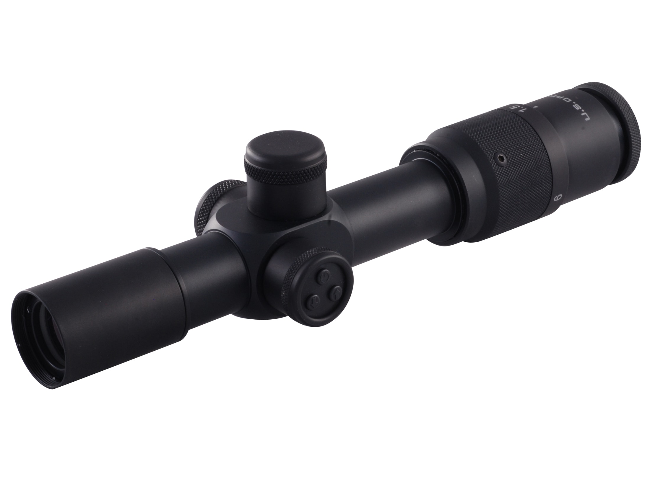 U.S. Optics SR-6 Rifle Scope 30mm Tube 1.5-6x 28mm 1/2 MOA Adjustments