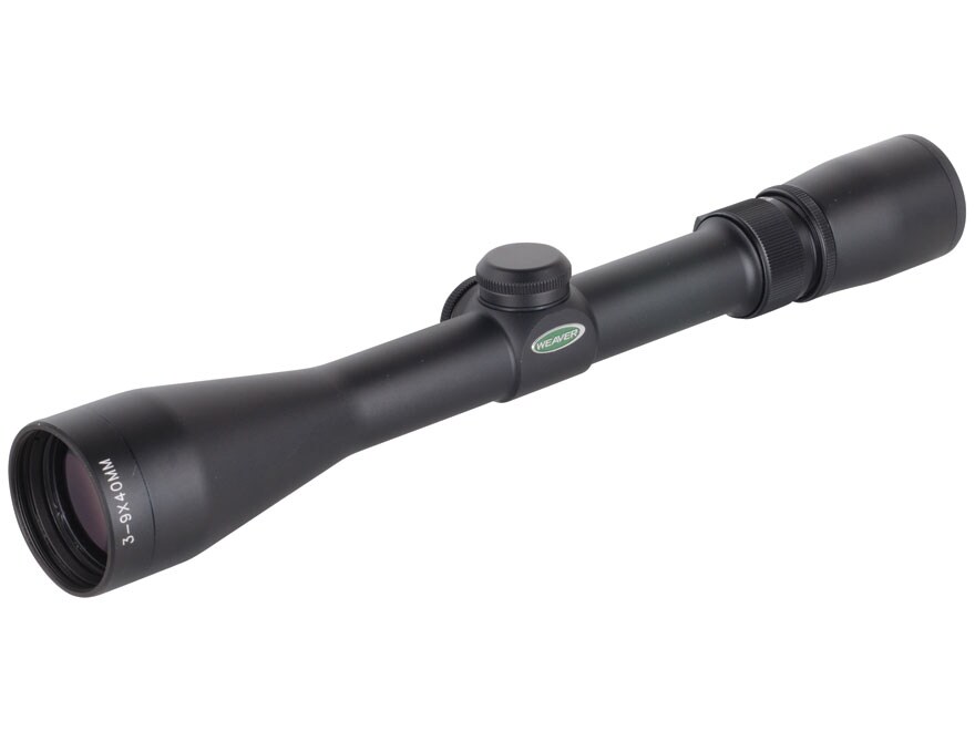 Weaver 40/44 Series Muzzleloader Scope 3-9x 40mm Ballistic-X Reticle