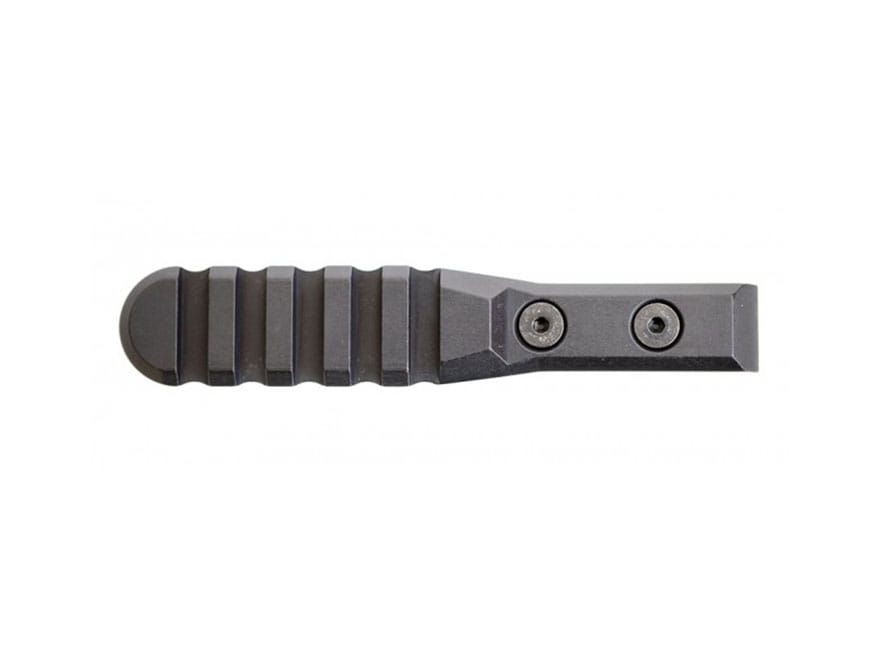 ERGO UMP Extended Picatinny Rail 5-Slot KeyMod Aluminum Black