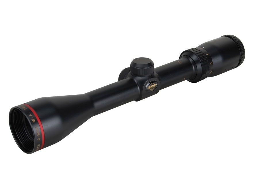 Swift Premier Rifle Scope 3-9x 40mm Quadraplex Reticle Matte
