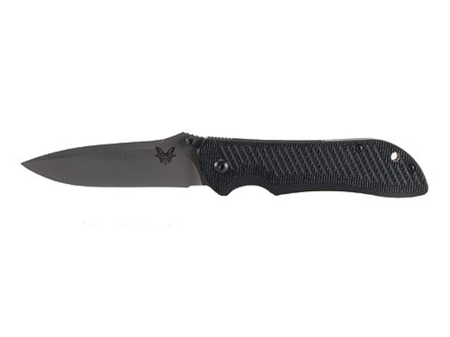 Benchmade 913 Nitrous Stryker Folding Knife 3-3/4 D2 Steel Modified