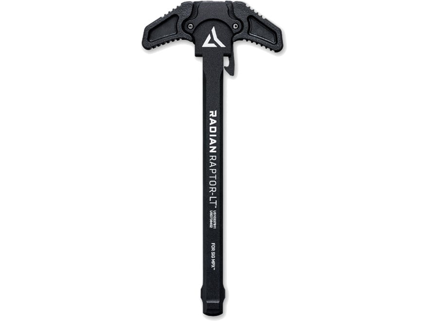 Radian Raptor-LT Sig Sauer MPX Ambidextrous Charging Handle Black
