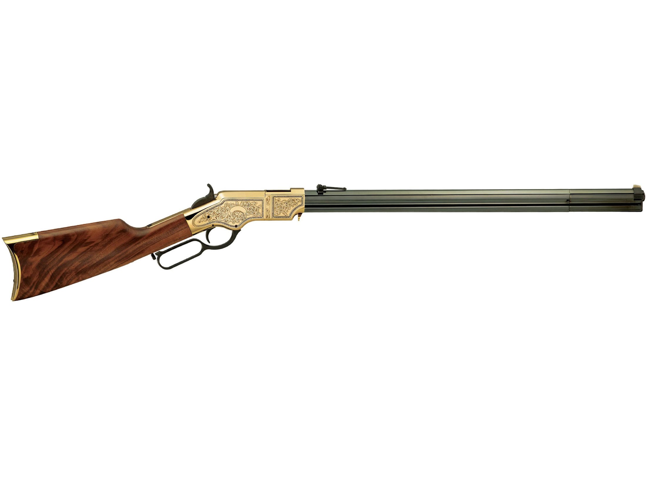 Henry Original Deluxe Engraved 2nd Edition Lever Action Rifle 44-40