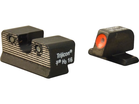 Trijicon HD Night Sight Set Sig #6 Front #8 Rear P220 P229 Steel Matte