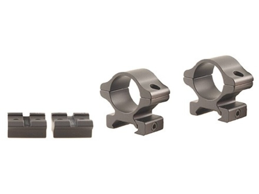 Leupold Rifleman Scope Base 1 Rings Weaver Knight LK 93 Matte