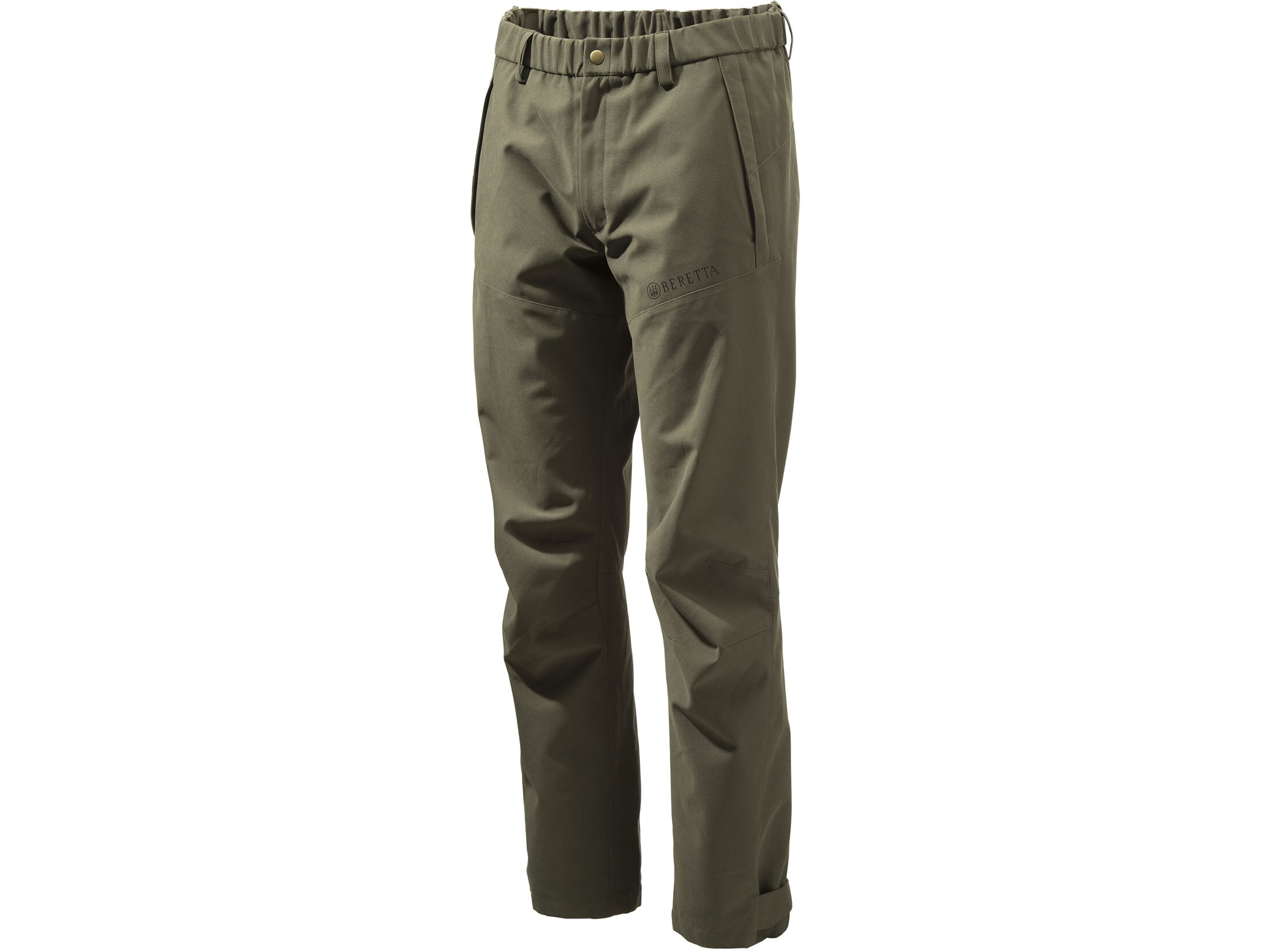 Beretta Men's 2-Layer Shell Pants Polyester Green 2XL