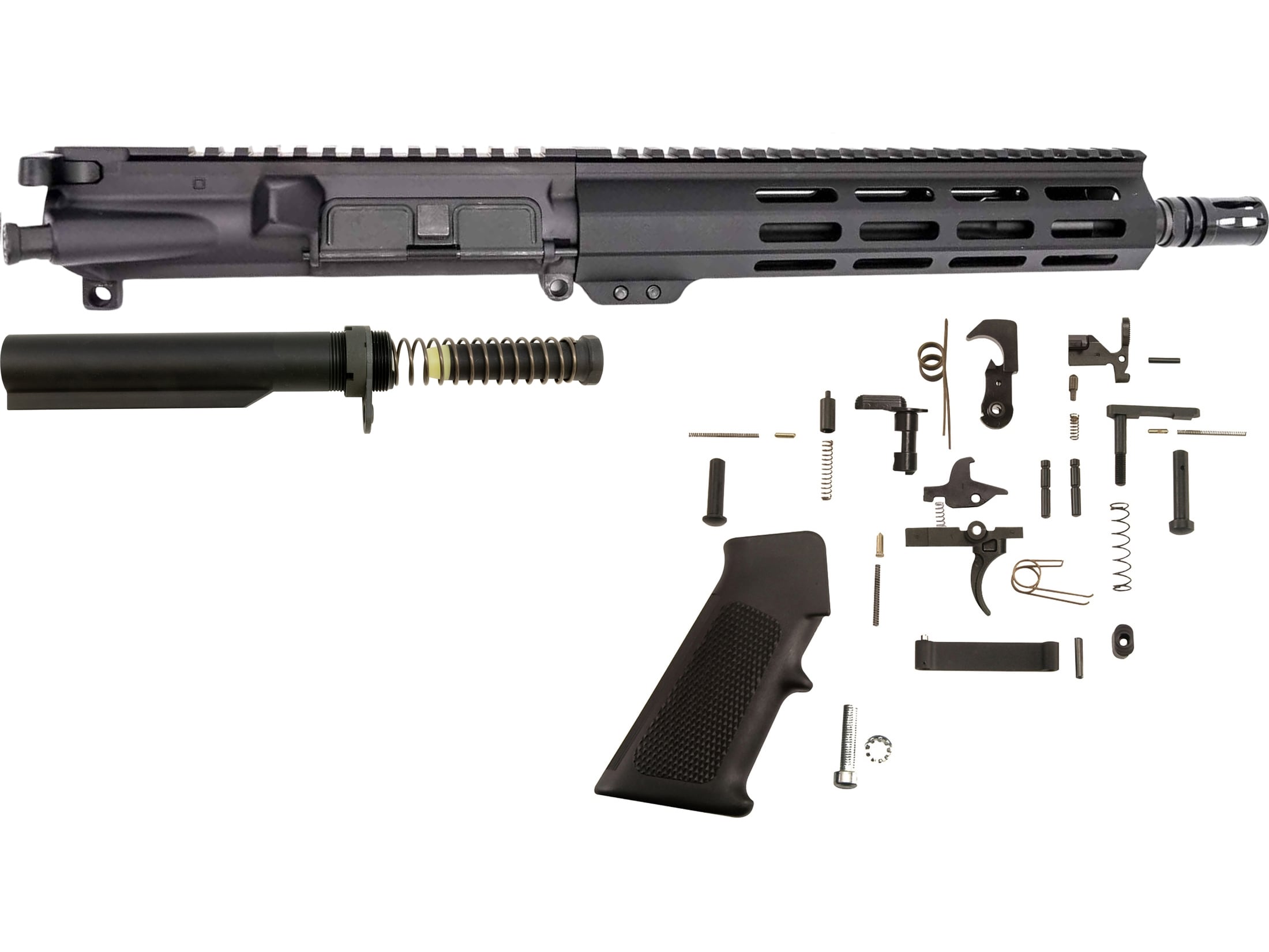 AR-STONER AR-15 Pistol Build Kit Upper Receiver Assembly 5.56x45mm
