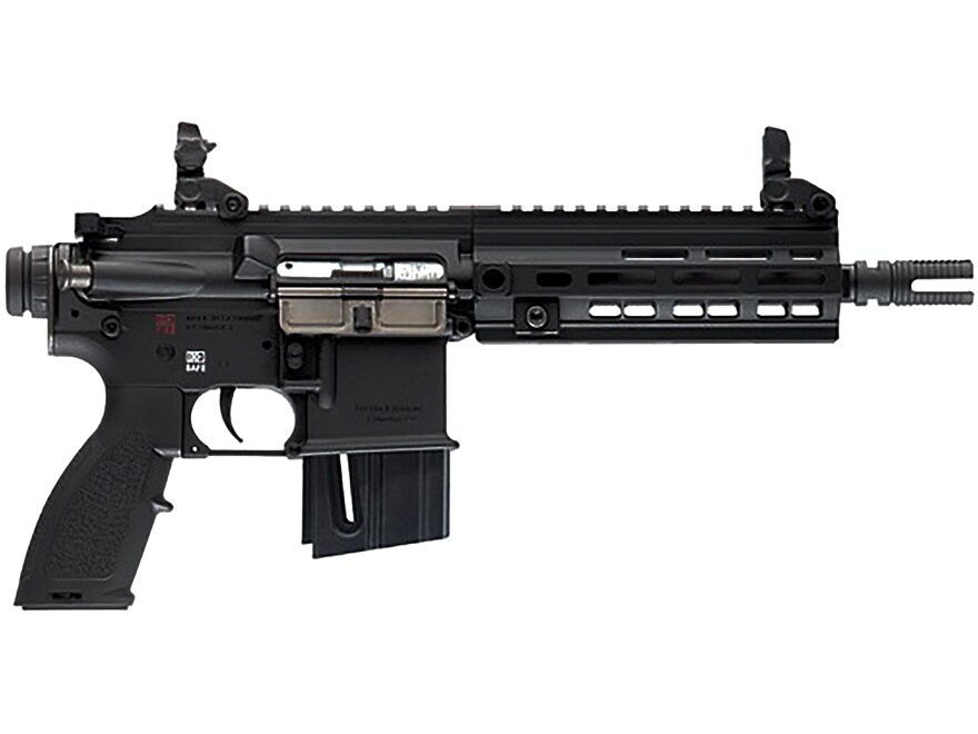 HK HK416 22LR Pistol 8.5 Threaded Barrel 20+1 Round Black