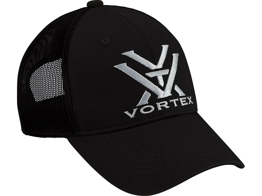 Vortex Optics Mens Logo Hat Black