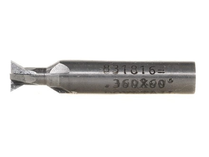 PTG Dovetail Sight Base Cutter Colt GI Rear .360 x 60-Degree Carbide