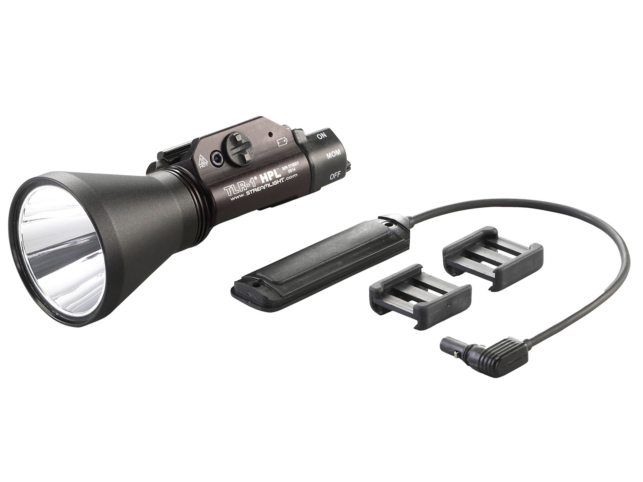 Streamlight TLR-1 HPL Kit Weapon Light Picatinny Rail Black