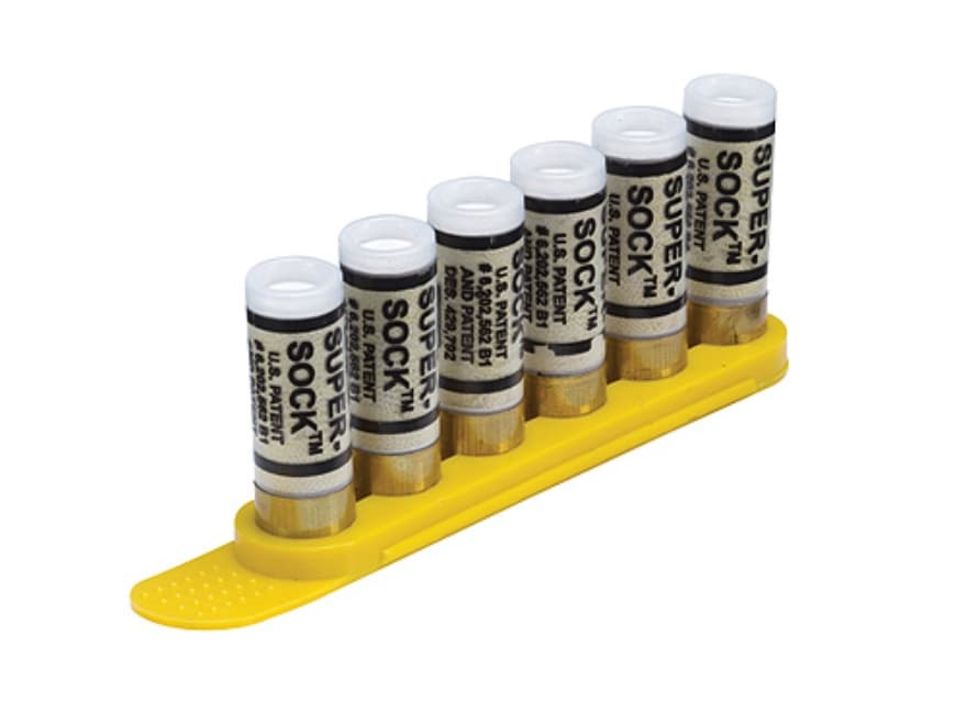 Tuff Products Quickstrip 12 Ga 6 Round Polymer 2PK Yellow