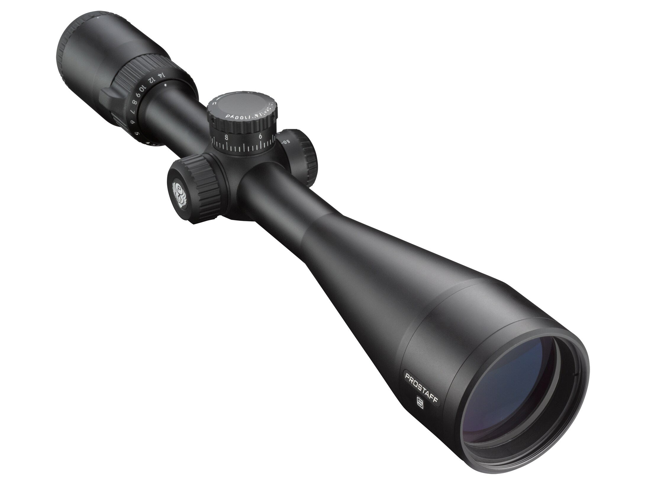 Nikon PROSTAFF 5 Rifle Scope 3.5-14x 50mm Side Focus BDC Reticle Matte