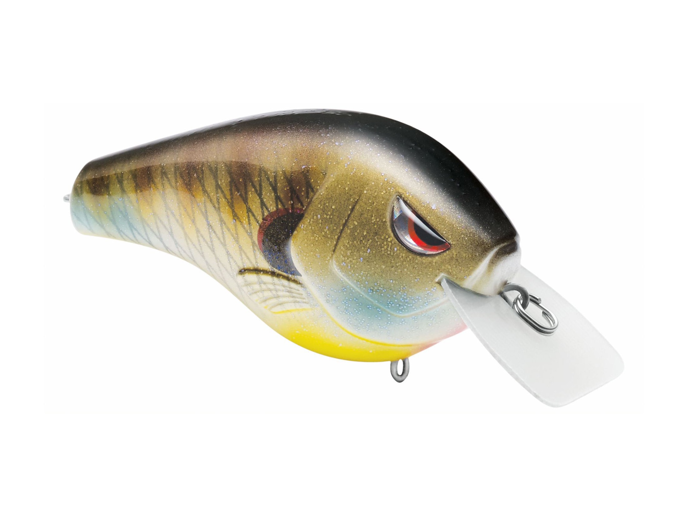 SPRO Fat Papa SB 55 Crankbait Red Craw