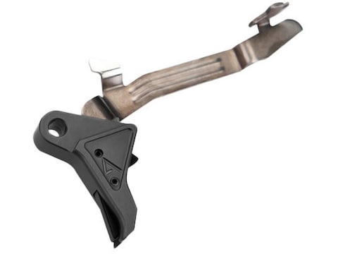 Agency Arms Drop-In Flat Faced Trigger Kit Glock 43 Aluminum Gray