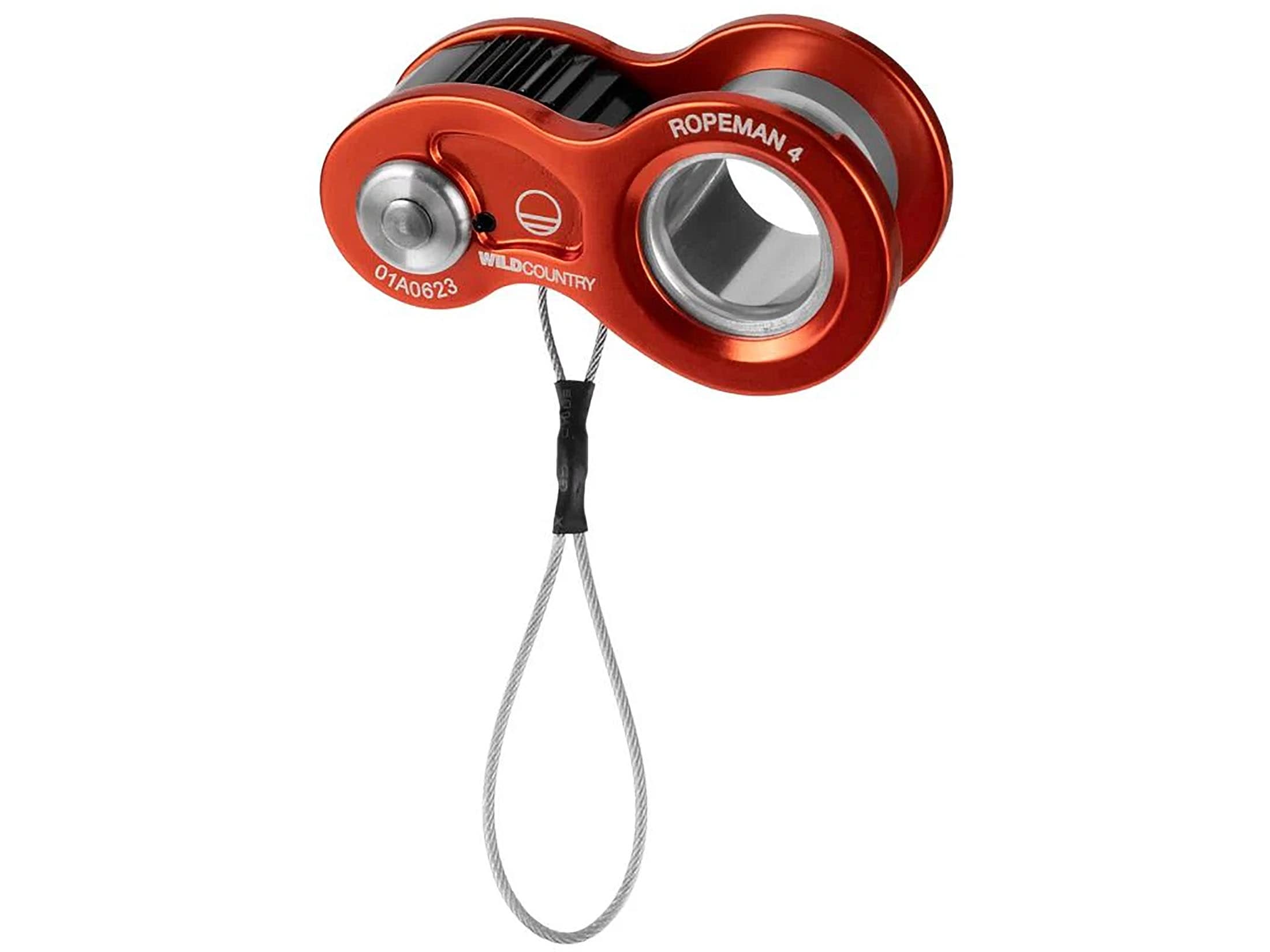 Trophyline Ropeman 4 Tree Saddle Ascender Orange