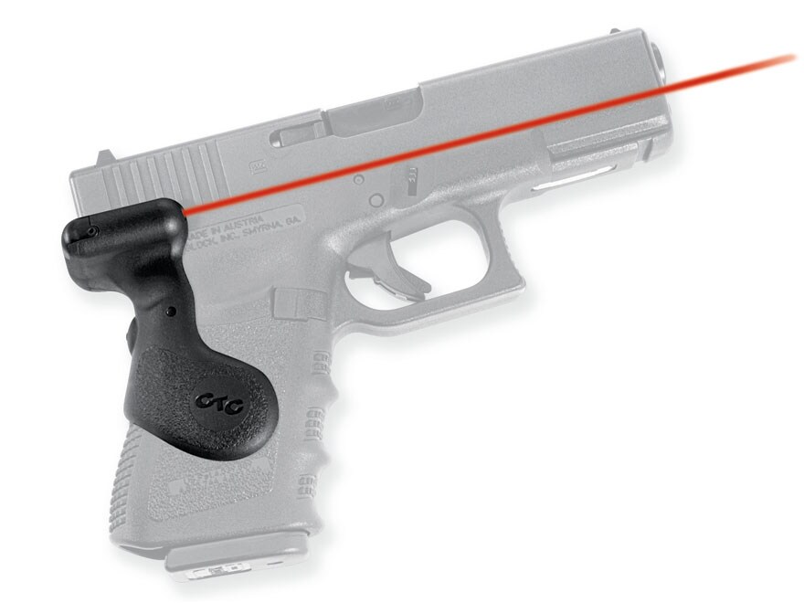 Crimson Trace Lasergrips Glock Gen-3 19, 23, 25, 32, 38 Rear