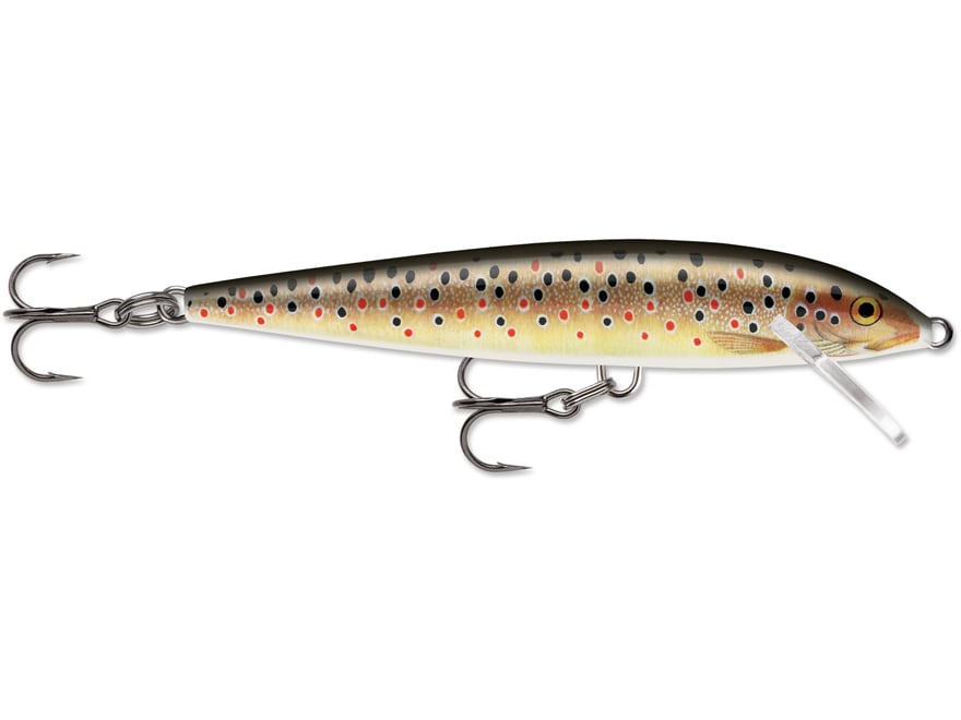Rapala Original Floating 03 Minnow Silver Fluorescent Chartreuse