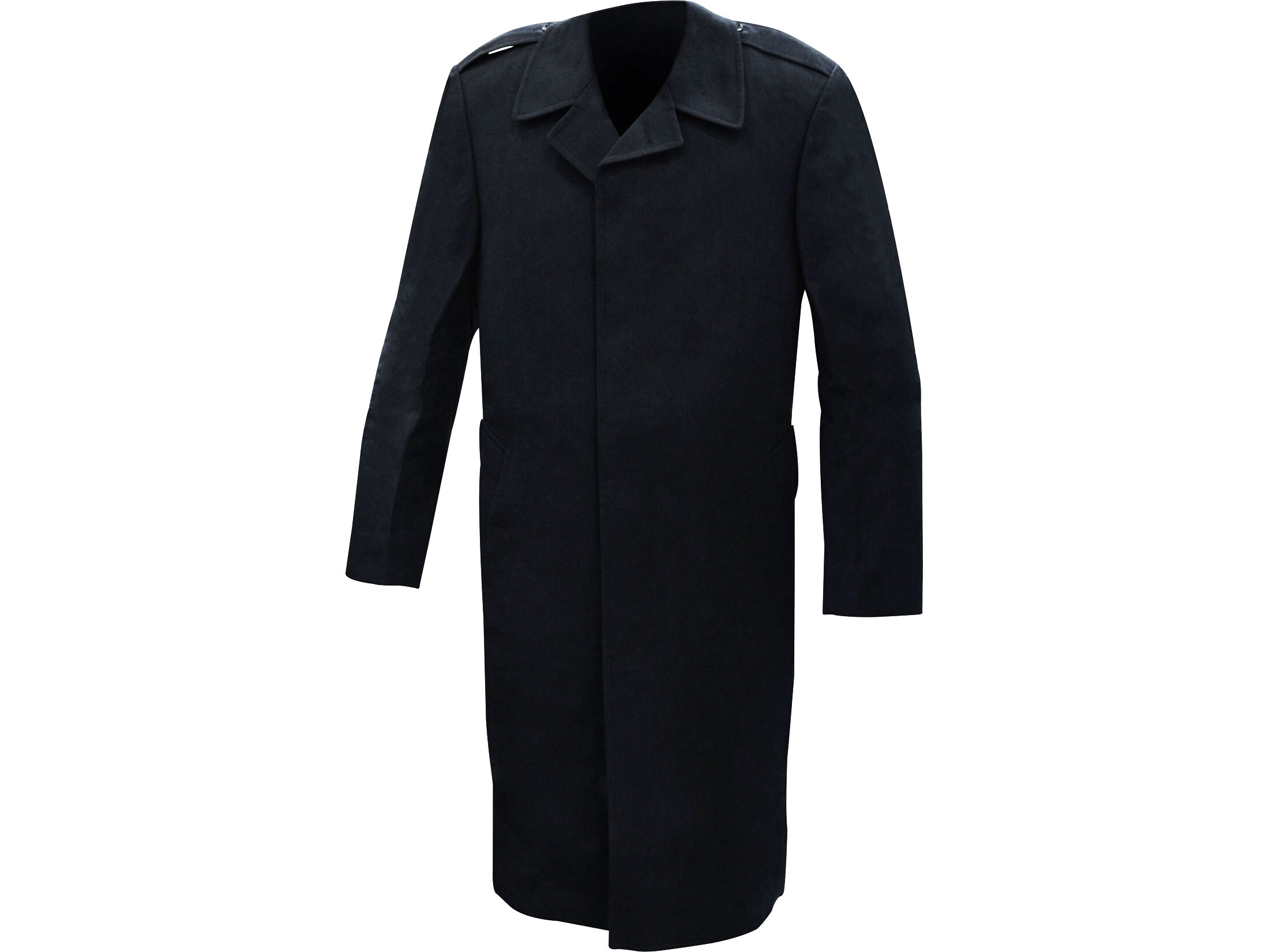 Military Surplus All-Weather Overcoat Grade 1 Single Breasted Navy