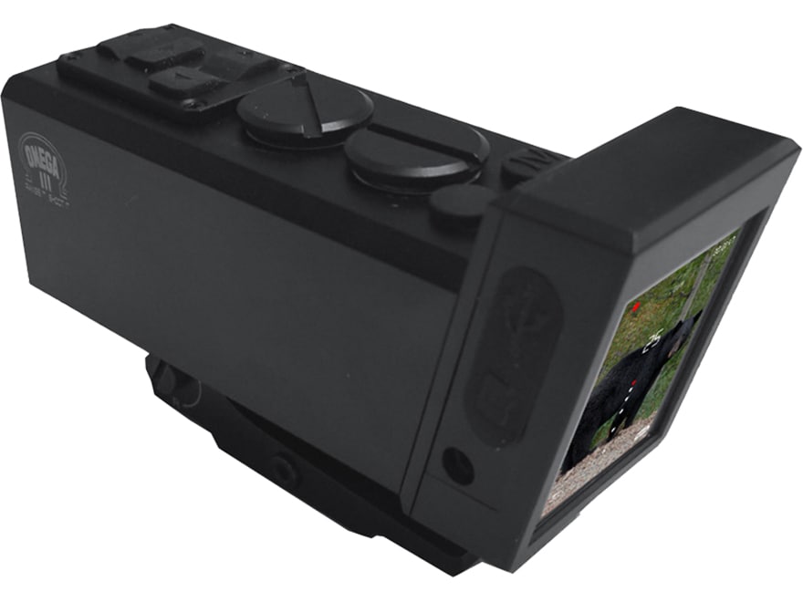 Omega III Crossbow Rangefinding Scope HD Video Recording