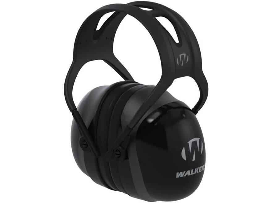 Walker's Max Protec 28 Passive Earmuffs (NRR 28dB) Black