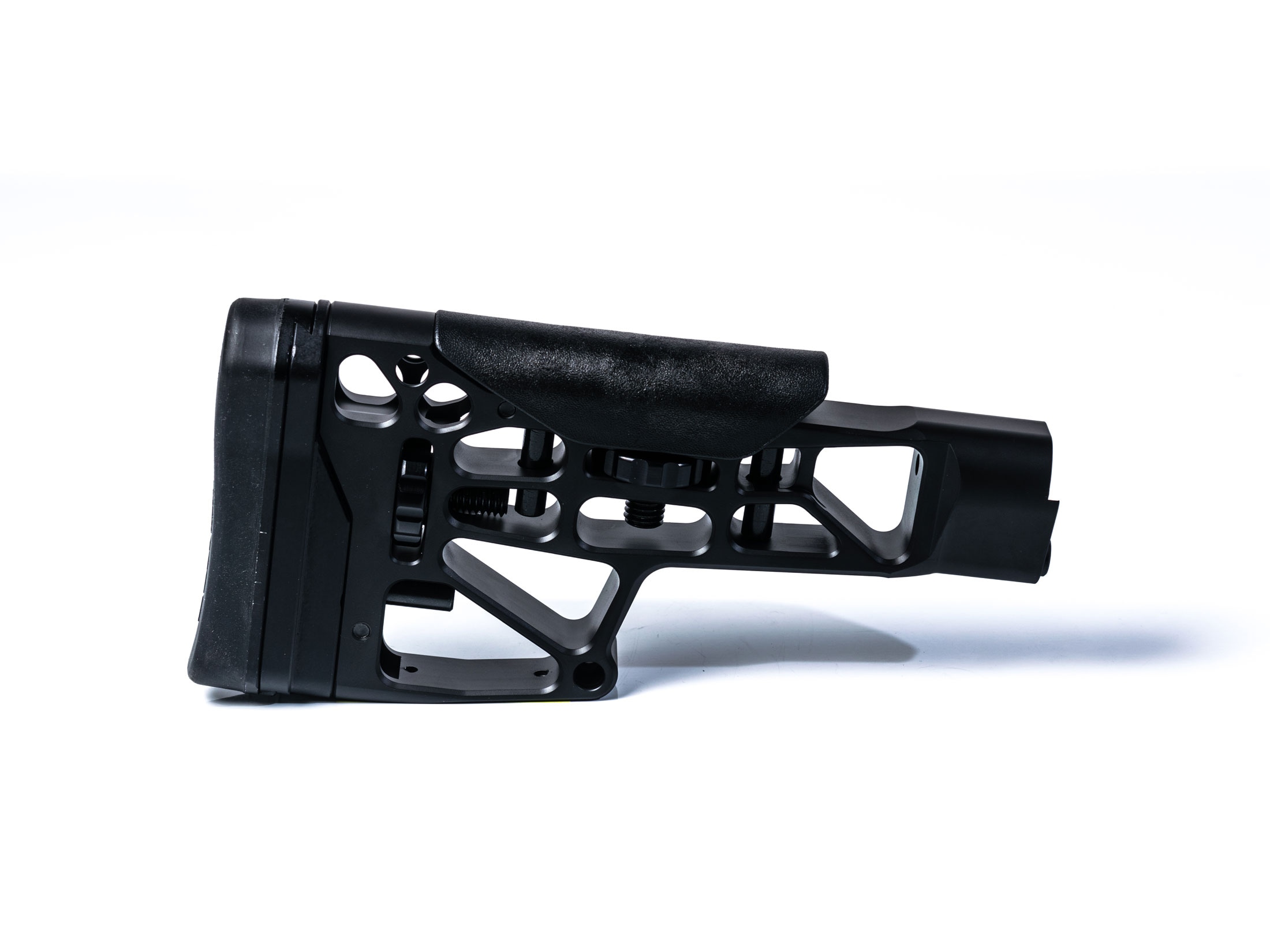 MDT V4 Skeleton Rifle Stock TAC21 Chassis Aluminum Black