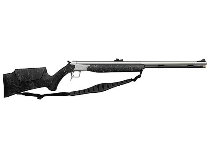 CVA Accura Muzzleloader Rifle 50 Cal 209 Primer Synthetic Stock Black