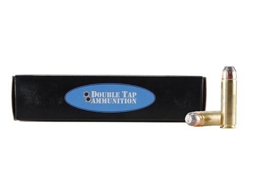 Doubletap Ammo 500 S&W Mag 500 Grain Jacketed Soft Point Box of 20