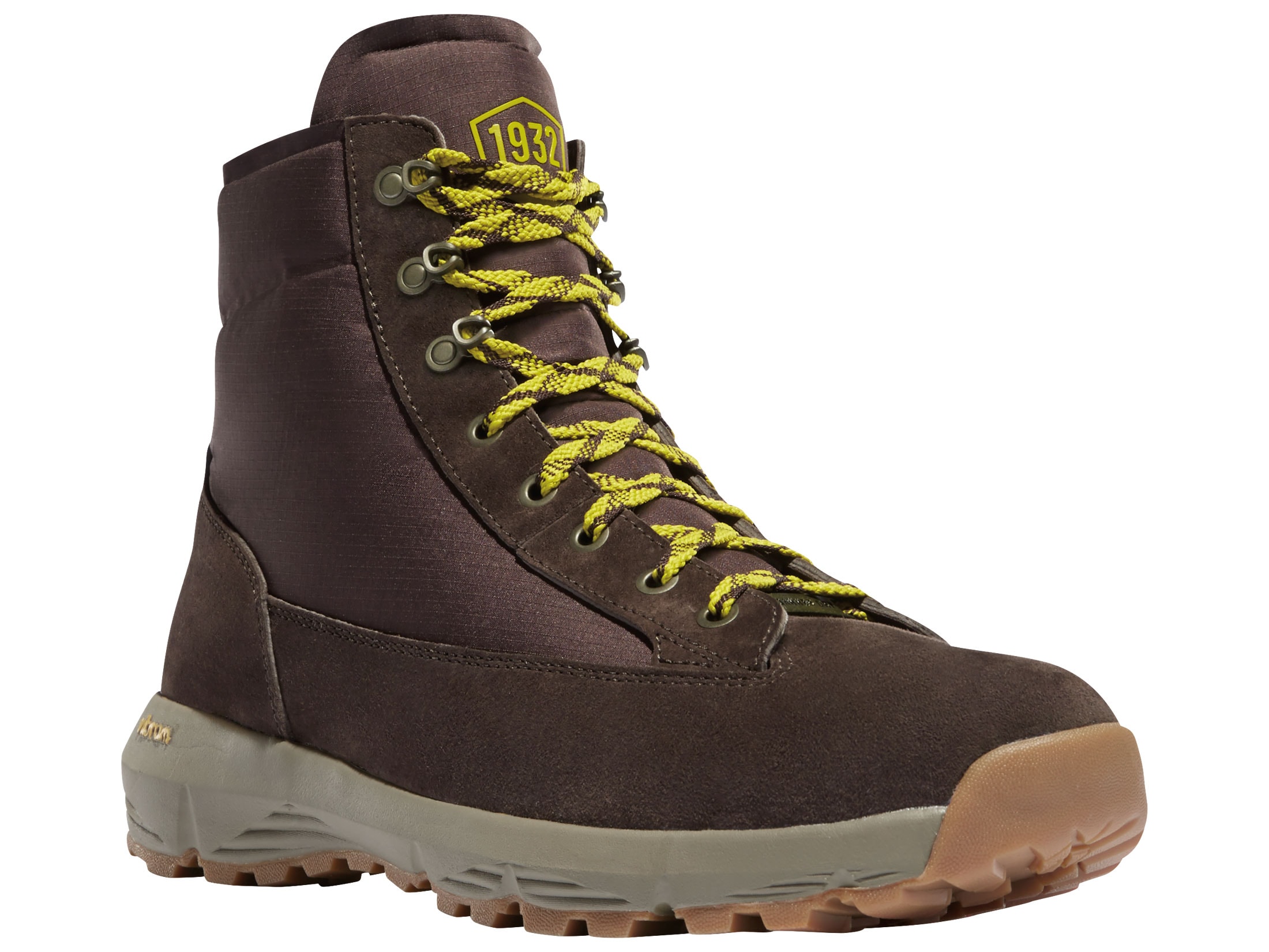 Danner Explorer 650 6 Waterproof Hiking Boots Suede/Nylon Dark