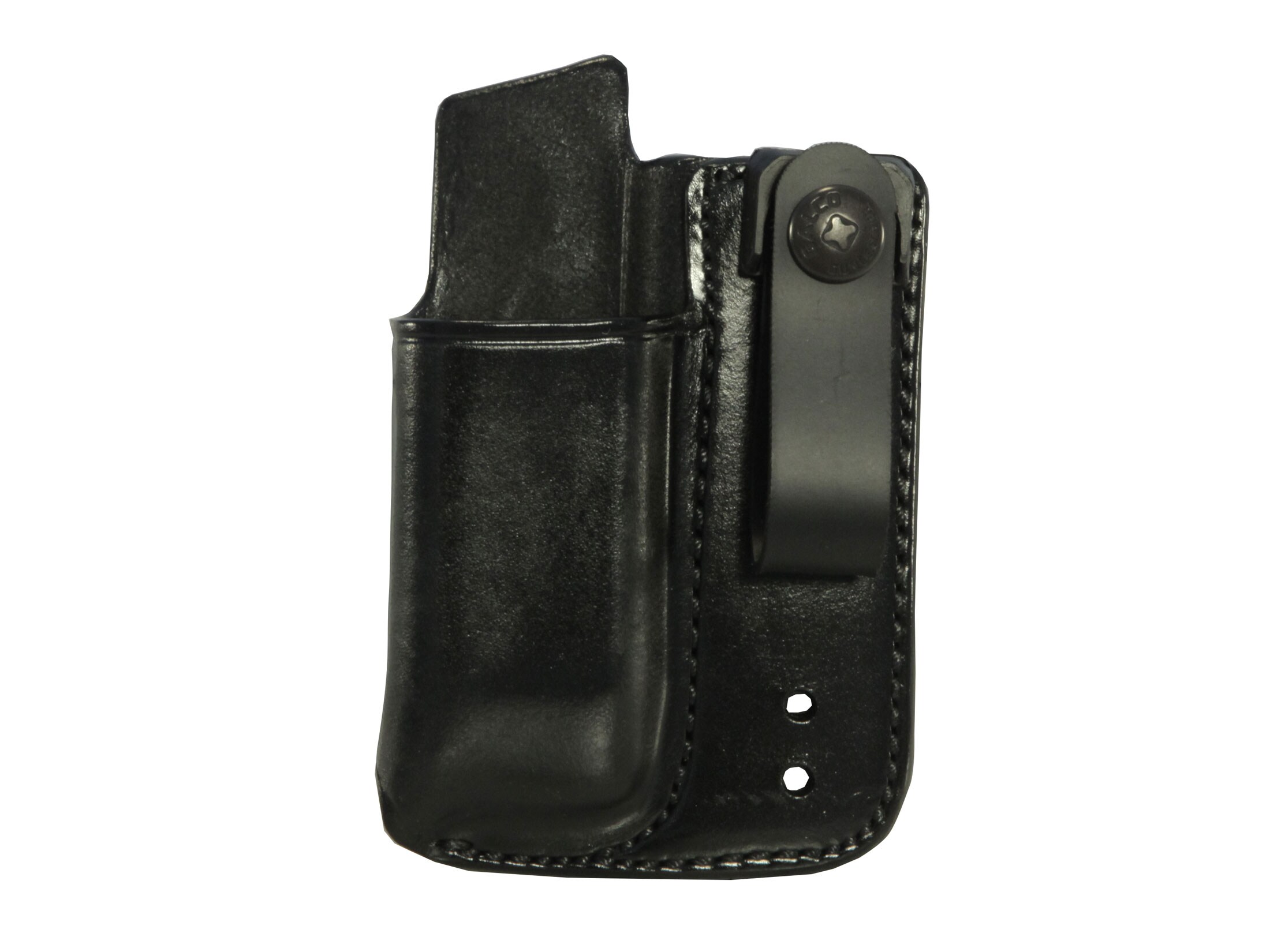 Galco Iwb Single Mag Pouch 40 Sandw 9mm Double Stack Metal Mag Leather