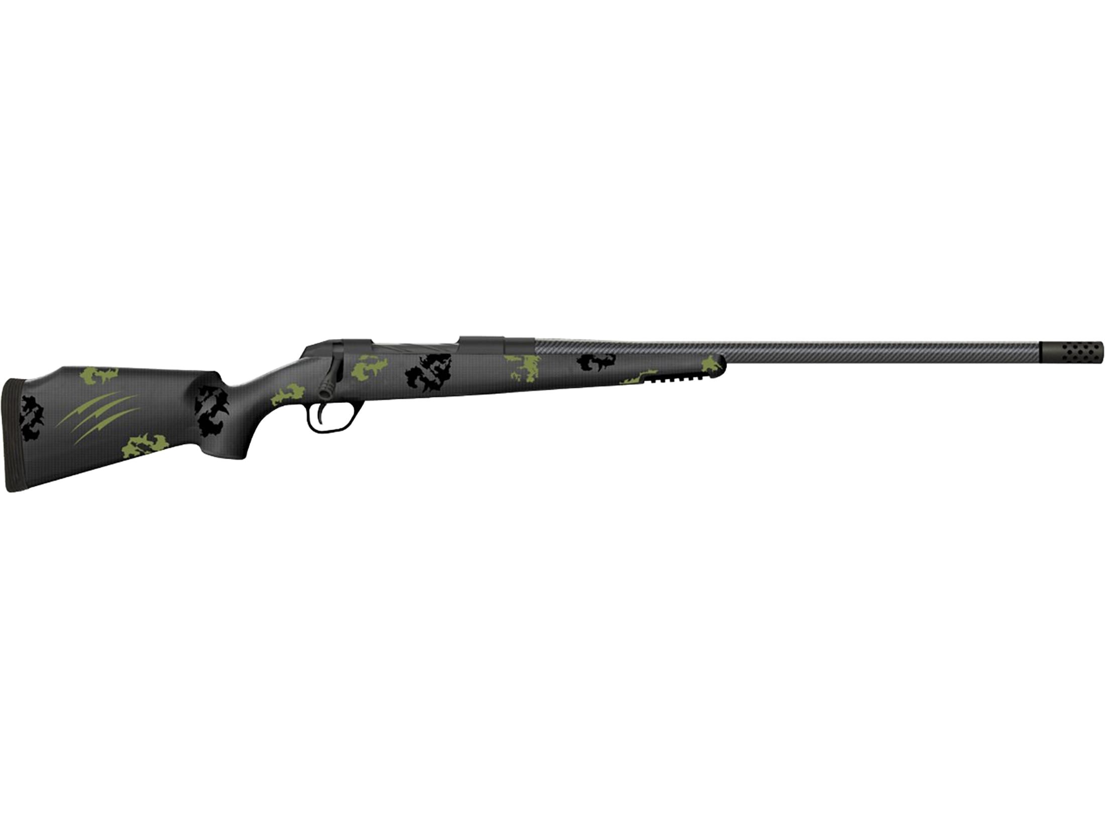 Fierce Firearms CT Rage Bolt Action Rifle 7mm Backcountry 20 Carbon