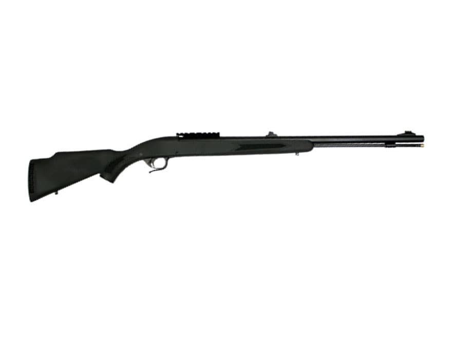 Knight Vision Muzzleloading Rifle 50 Cal 24 Blued Barrel Synthetic