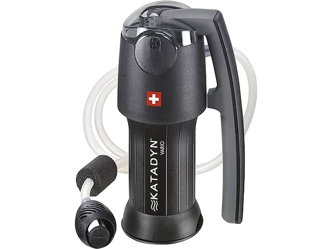 Katadyn Vario Dual Technology Microfilter Water Filtration System