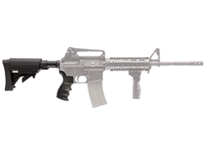 Advanced Technology Strikeforce Stock Assembly Pistol Grip Set