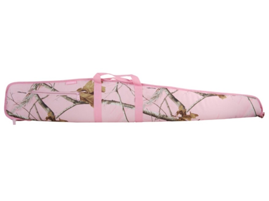 Bulldog Extreme Shotgun Gun Case 52 Nylon Pink Realtree APHD Camo
