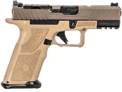 ZEV Technologies OZ9c Elite X Semi-Automatic Pistol 9mm Luger 4 Black