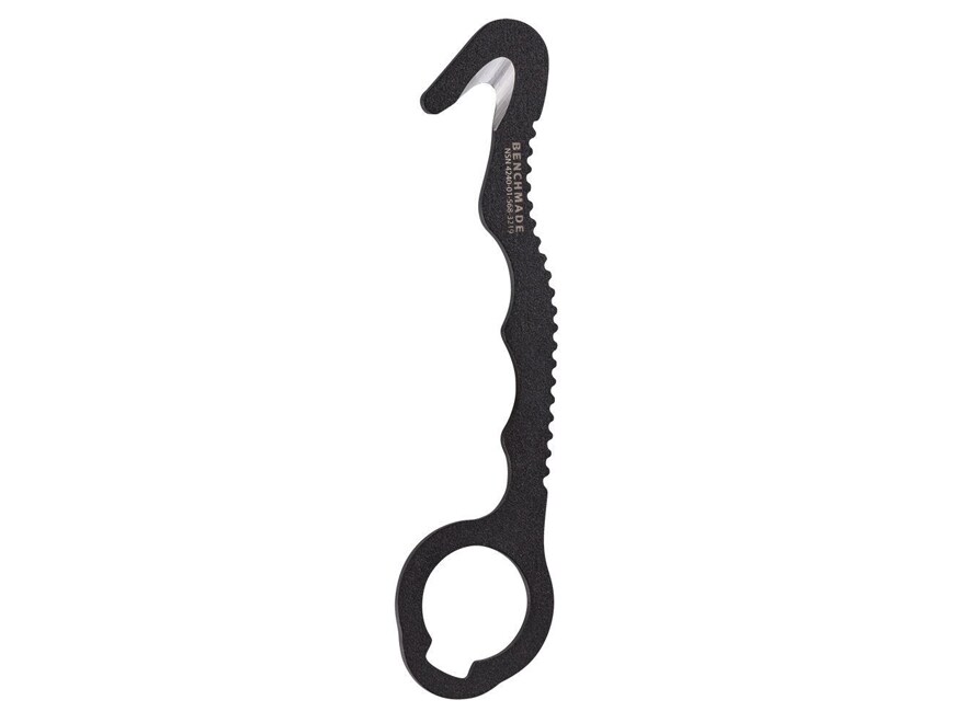Benchmade 8BLKW Fixed Blade Knife 0.5 Hook 440C Black Blade 440C