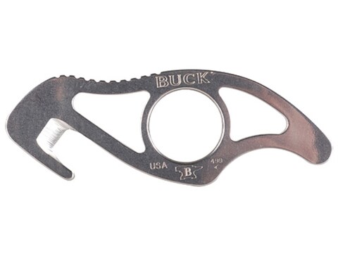 Buck Paklite Guthook Fixed Blade Hunting Knife 4 Gut Hook 420HC SS