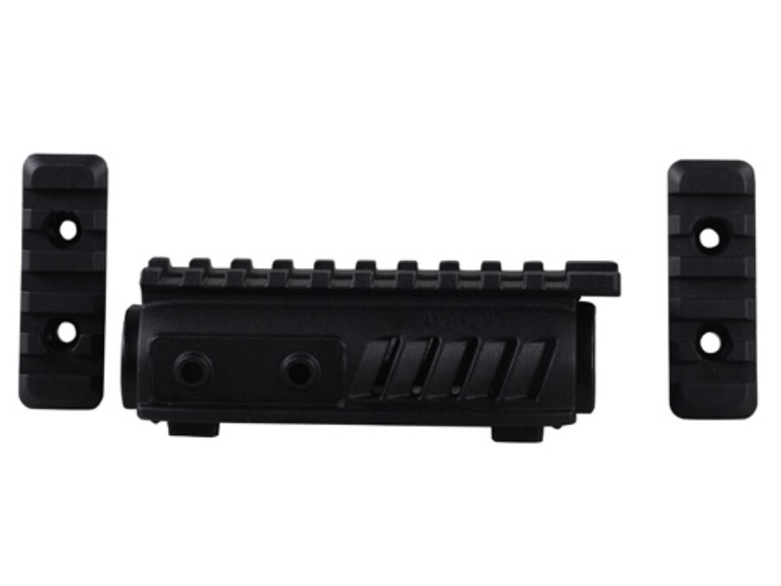 FAB Defense Upper Handguard Picatinny Rail AK-47 Polymer Black