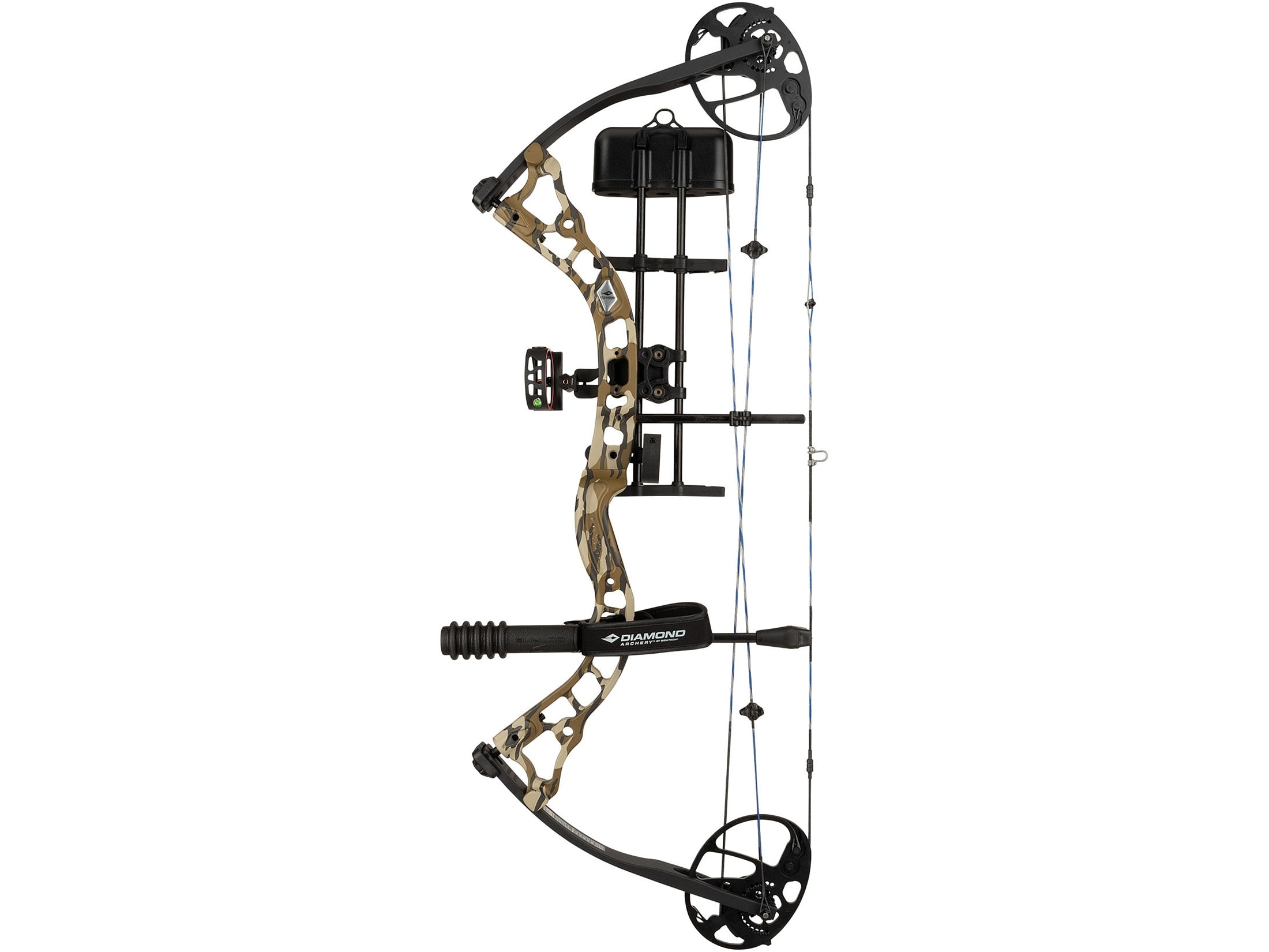 Diamond Infinite Edge Pro Legacy Compound Bow Package Right Hand 5-65