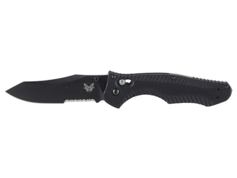 Benchmade 810 Contego Folding Pocket Knife 3.98 Partially Serrated