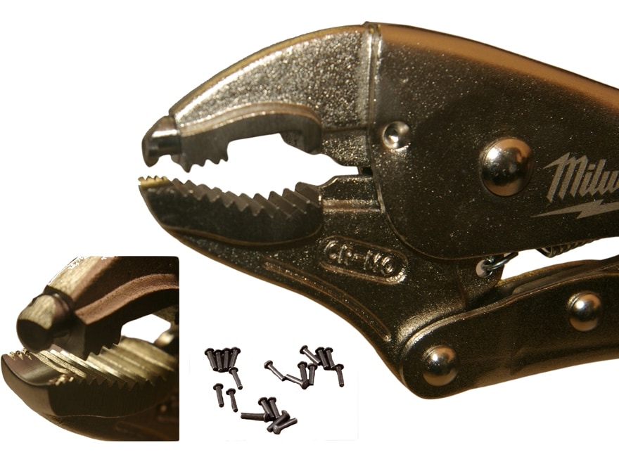 Score High Extractor Rivet Tool Remington 700 20 Rivet Pack