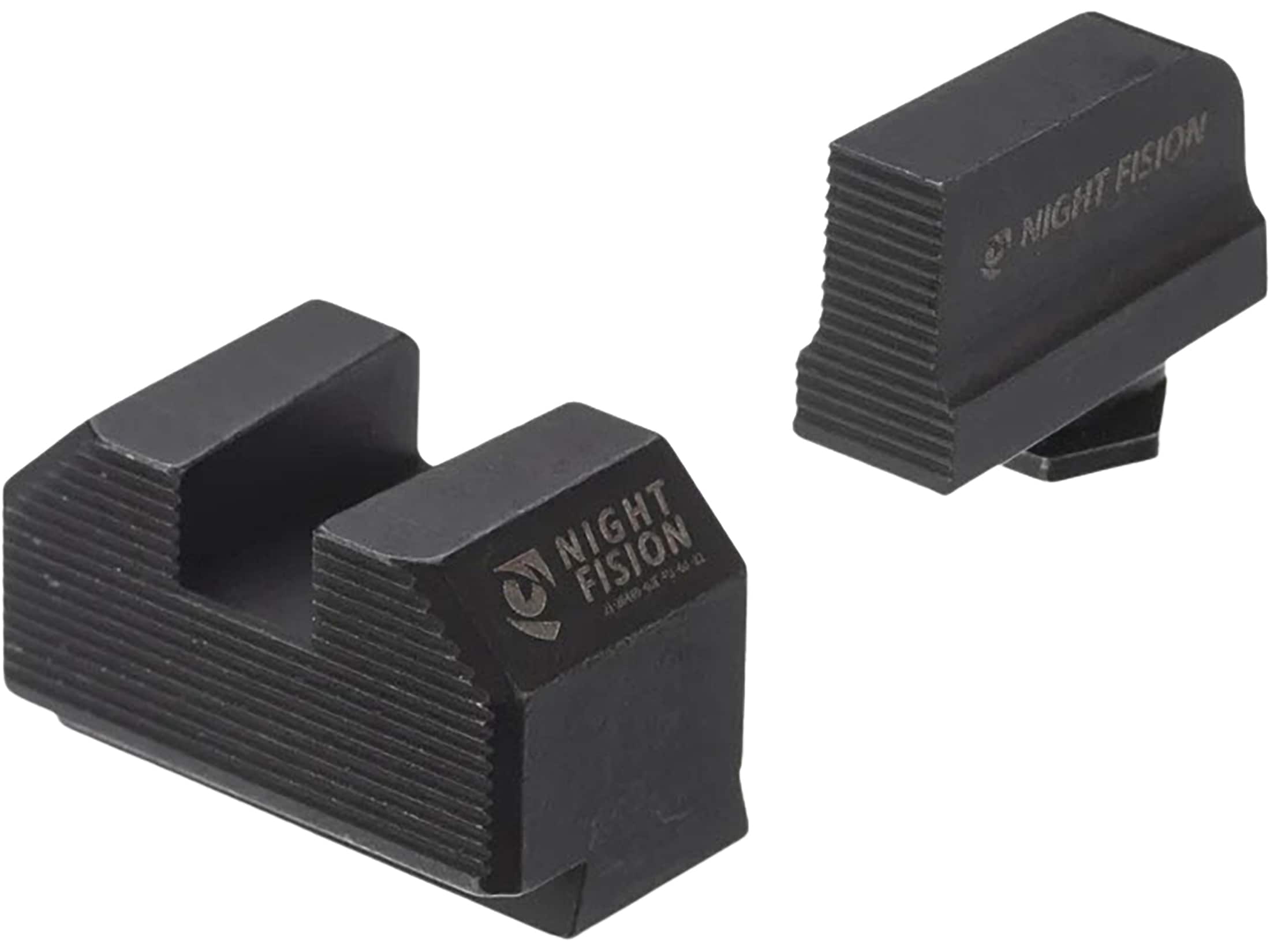 Night Fision Optic Height Stealth Sight Set Glock 17, 19, 45 507k, EPS